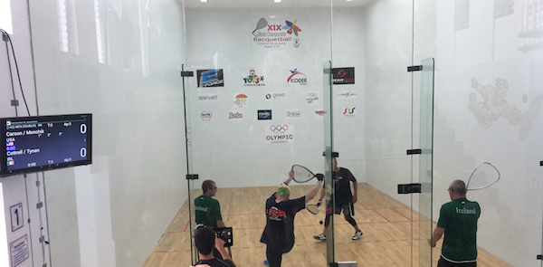 Mundial de Racquetball en el Indoor Club - aDiarioCR.com - Costa Rica
