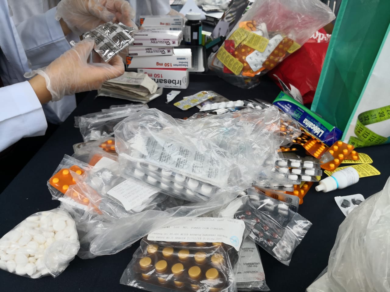 Hospital Calderón Guardia realiza recolecta de medicamentos no ...