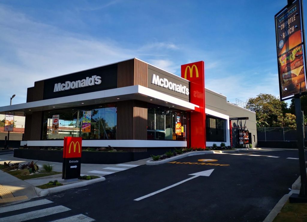 Nuevo McDonald's en Concepción de Tres Ríos - aDiarioCR.com - Costa Rica