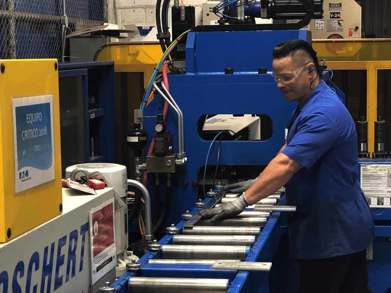 Transnacional Eaton invirtió más de $2 millones en su planta situada en ...