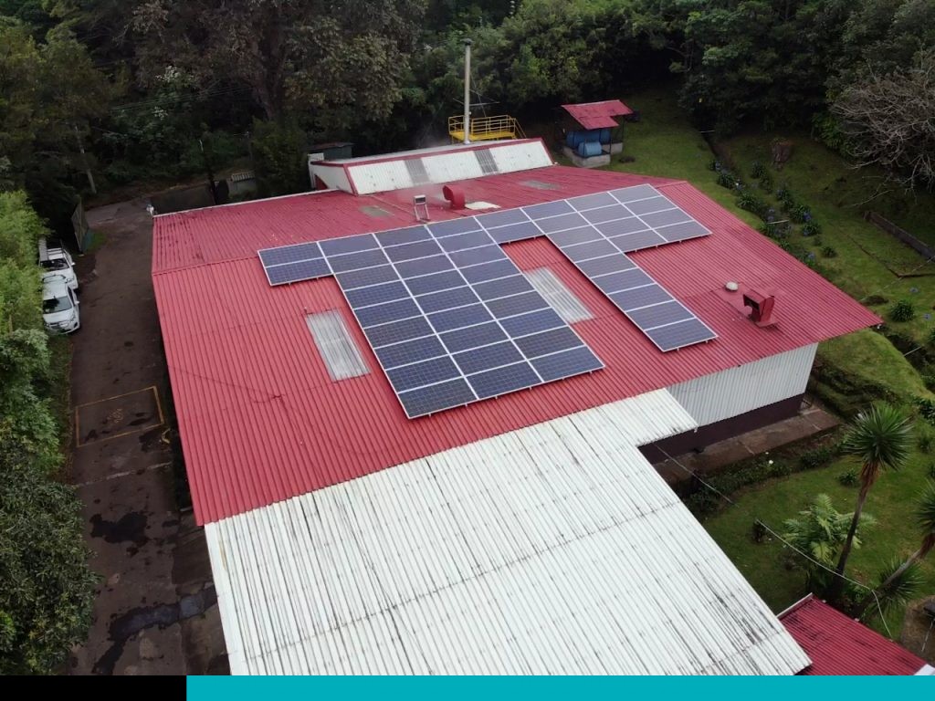 Empresas mejoran su producción gracias a paneles solares - aDiarioCR ...