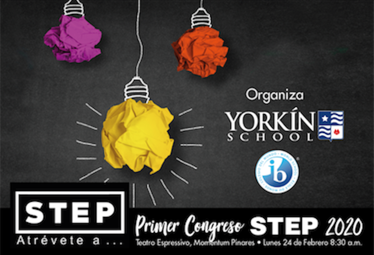 Congreso STEP 2020 para estudiantes de Bachillerato Internacional será ...