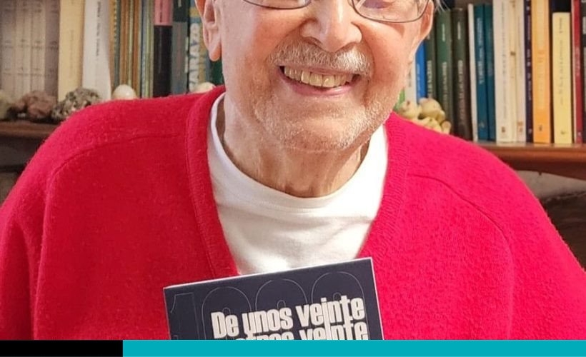 Julio Segundo Grooscors presenta libro a sus 98 años - aDiarioCR.com ...