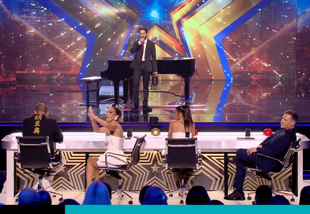 Sebas Guillem 🇨🇷 recibió el pase de oro en Got Talent España ...