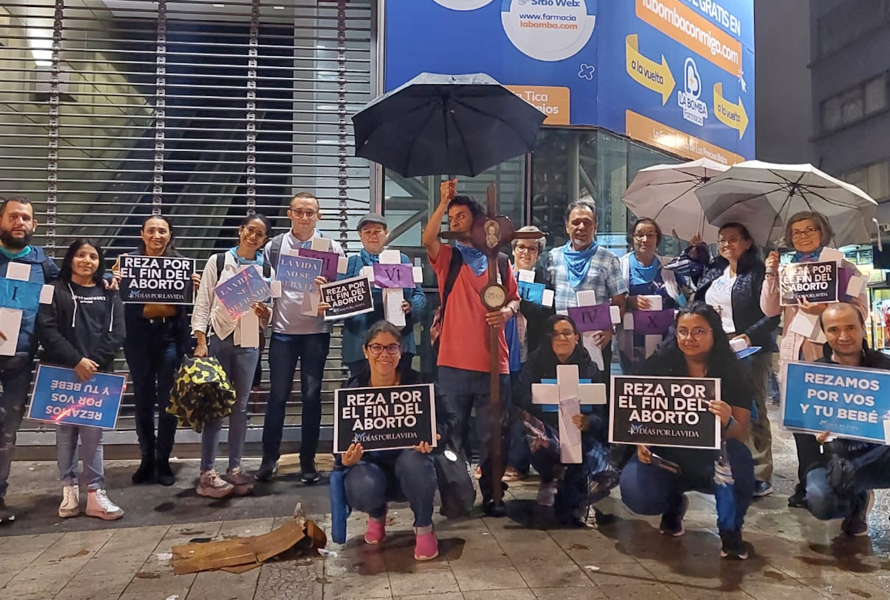 Campaña 40 Días por la vida busca voluntarios para salvar vidas ...