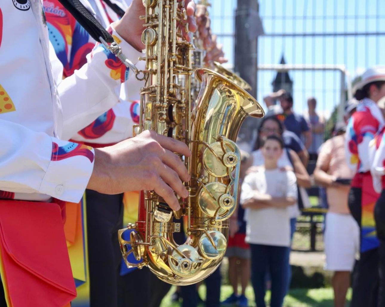 Banda de Zarcero representará a Latinoamérica en Desfile de las Rosas ...