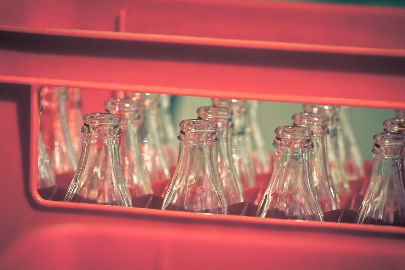 Botellas de vidrio retornable: el envase más amigable con el ambiente ...