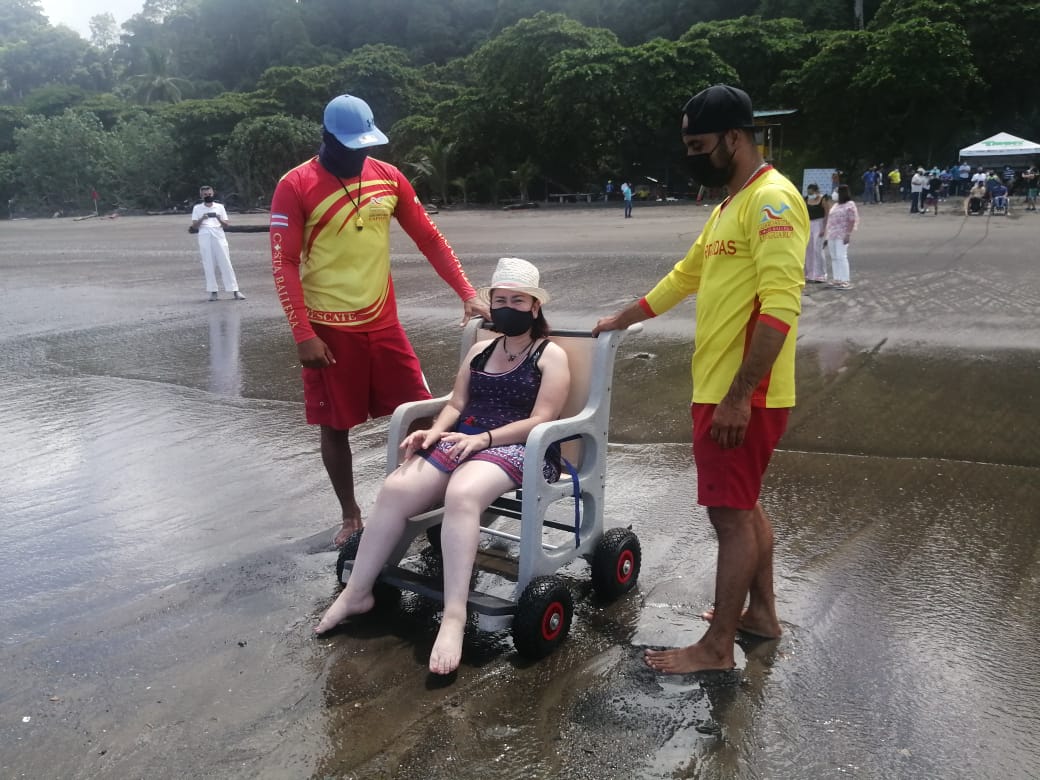 Hermosa es la primera playa accesible de la Región Brunca - aDiarioCR ...