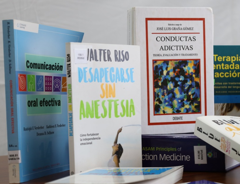 IAFA ofrece libros de autoayuda y para tratar el consumo de sustancias ...
