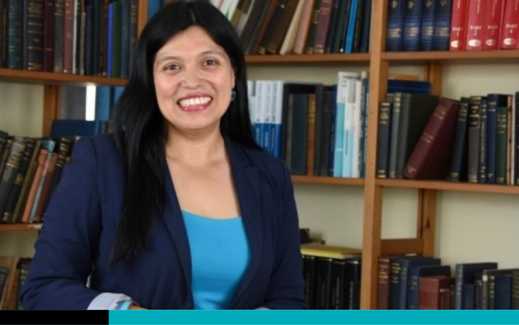 Ingeniera en computación es la primera mujer rectora en la historia del ...