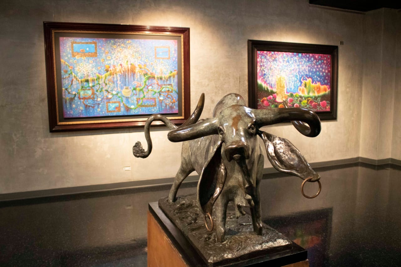 Exhibición de Isidro Con Wong inspirada en paisajes ticos llega al ...