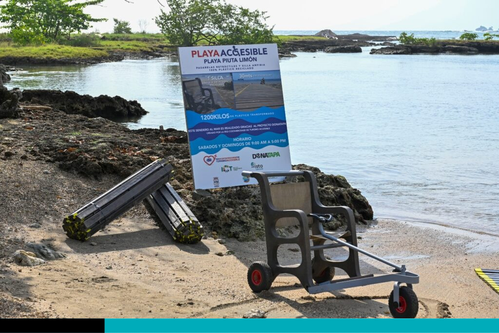 Piuta se suma a la lista de playas accesibles del Caribe - aDiarioCR ...