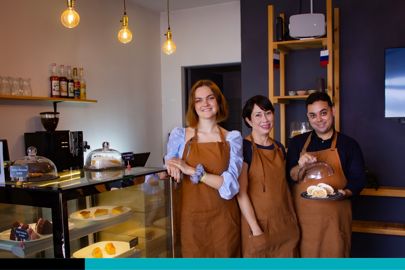 Emprendedora lleva a Escazú un rinconcito de Rusia con Pushkin Café ...