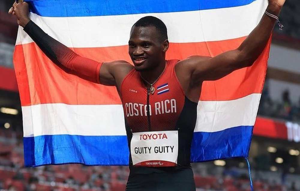 Sherman Guity gana primera medalla paralímpica de Costa Rica ...