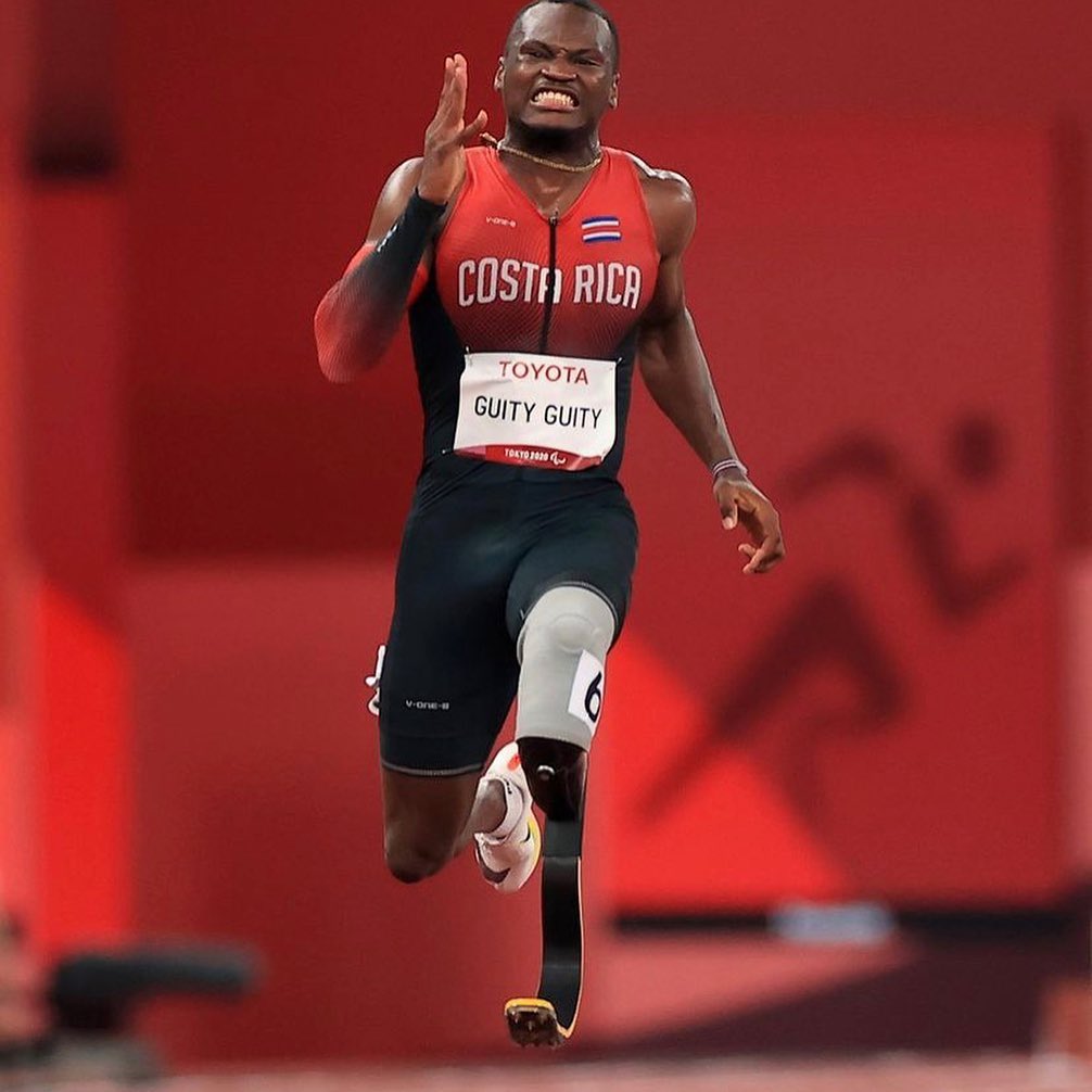 Sherman Guity gana primera medalla paralímpica de Costa Rica ...