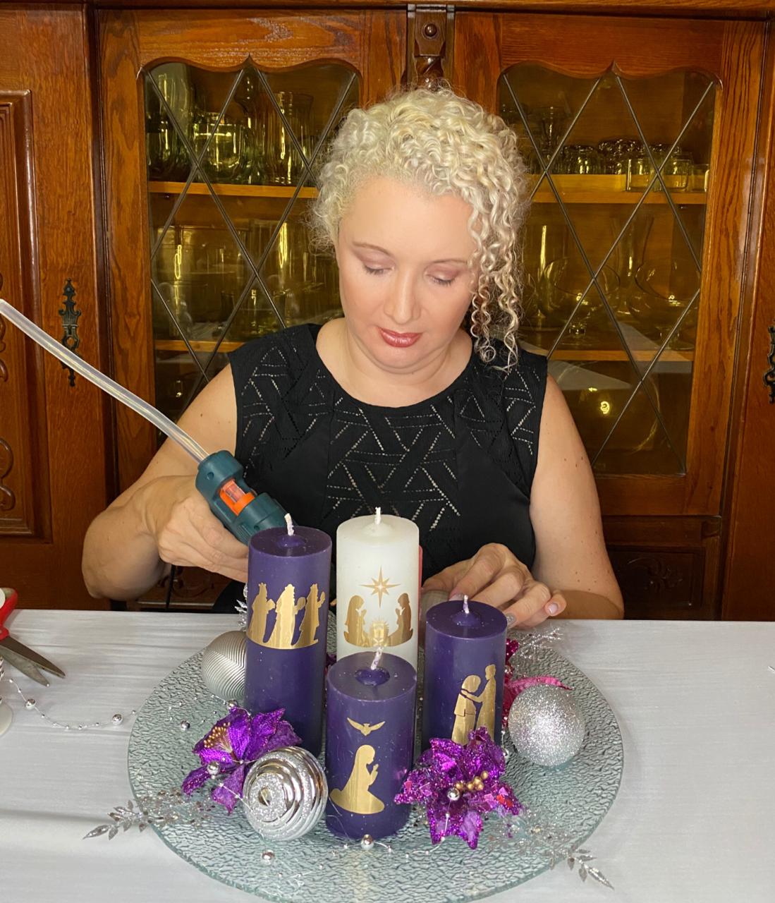 Marca lanza línea de velas de Adviento decoradas con la historia del ...