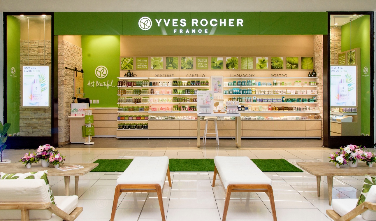 Yves Rocher llega a Multiplaza Curridabat - aDiarioCR.com - Costa Rica
