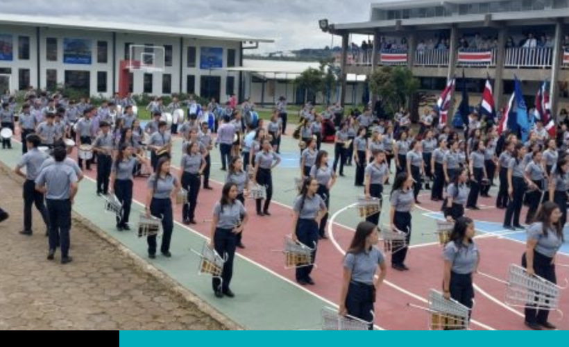 Banda del COVAO se prepara para los desfiles del 15 de setiembre en ...