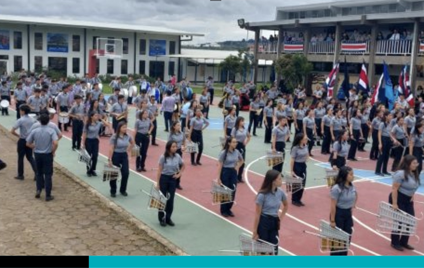 Banda del COVAO se prepara para los desfiles del 15 de setiembre en ...