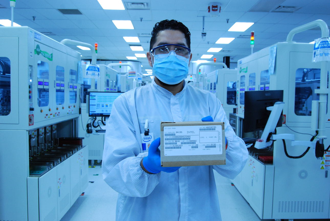 Planta nueva de Intel ya opera y exporta desde Costa Rica - aDiarioCR ...