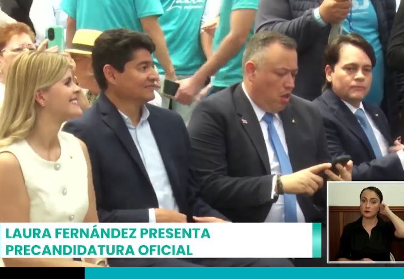 Laura Fernández presenta a Francisco Gamboa y a Douglas Soto como sus ...