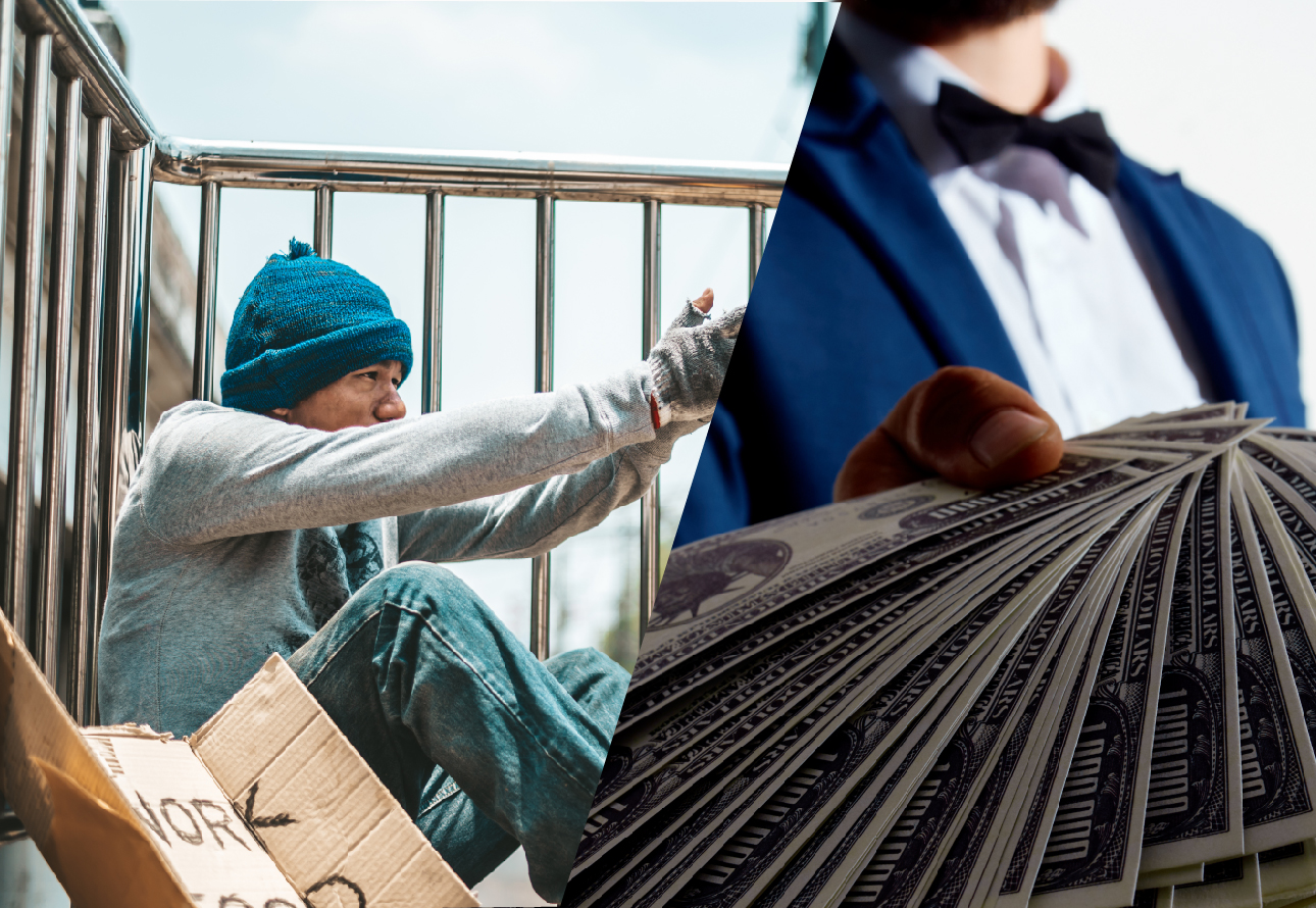 10% de las personas más ricas acumula el 50% de los ingresos de Costa ...