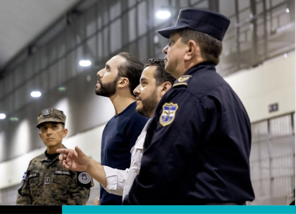 Nayib Bukele inaugura la cárcel más grande de América - aDiarioCR.com ...