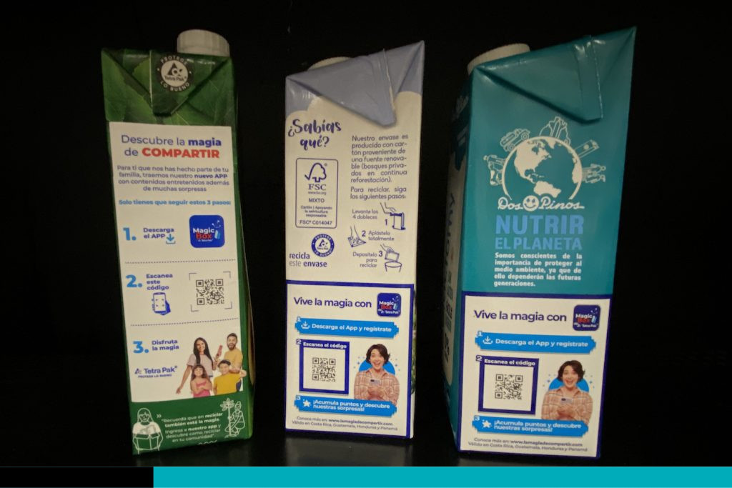 Gane premios escaneando el QR de leches y jugos Tetra Pak - aDiarioCR ...