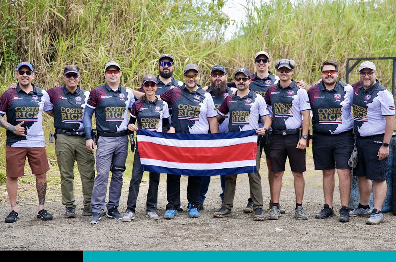 Costa Rica participa en el Campeonato Latinoamericano de Tiro Práctico ...